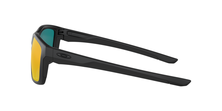 Mainlink™ Ruby Iridium Polarized Lenses, Matte Black Frame Sunglasses ...