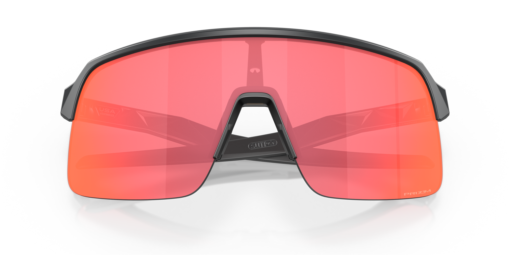 Sutro Lite Prizm Trail Torch Lenses, Matte Carbon Frame Sunglasses ...