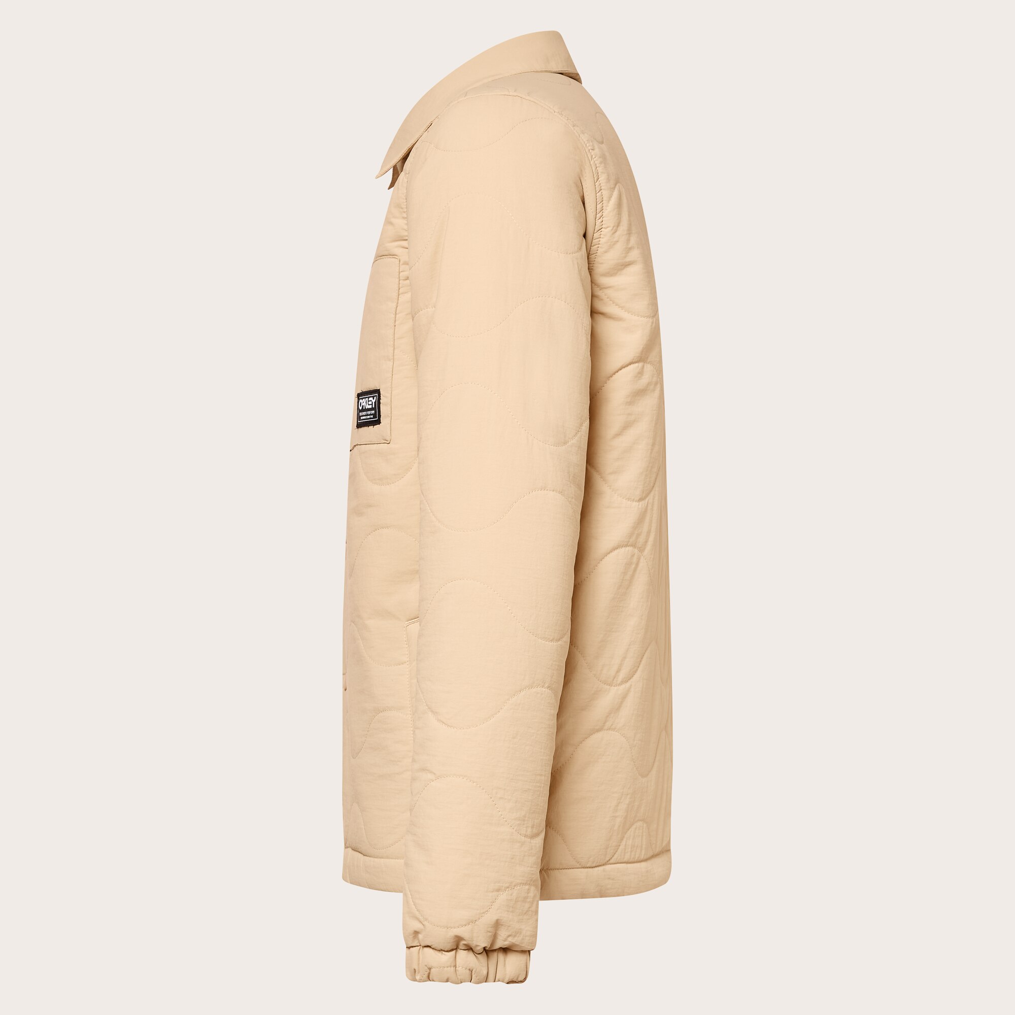 Oakley Quilted Sherpa Jacket in Humus | Oakley® US