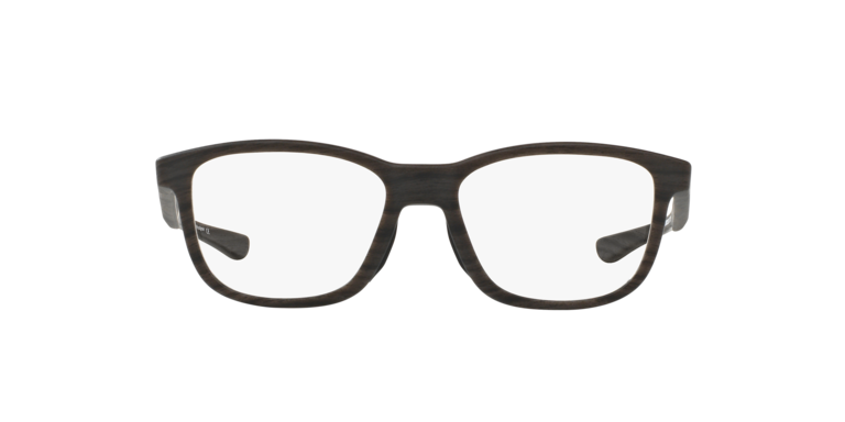 Cross Step (TruBridge™) Matte Woodgrain Eyeglasses | Oakley® US