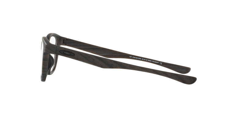 Cross Step (TruBridge™) Matte Woodgrain Eyeglasses | Oakley® US