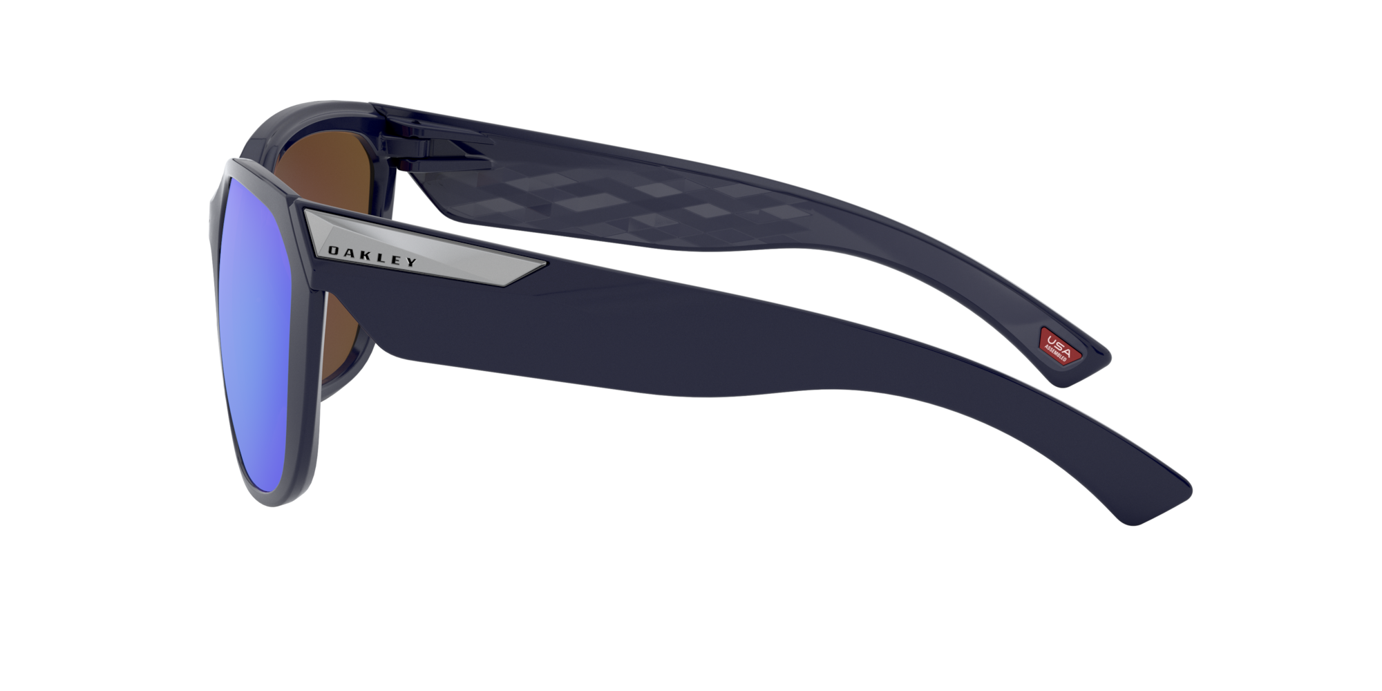 Rev Up™ Prizm Sapphire Lenses, Navy Frame Sunglasses | Oakley® US