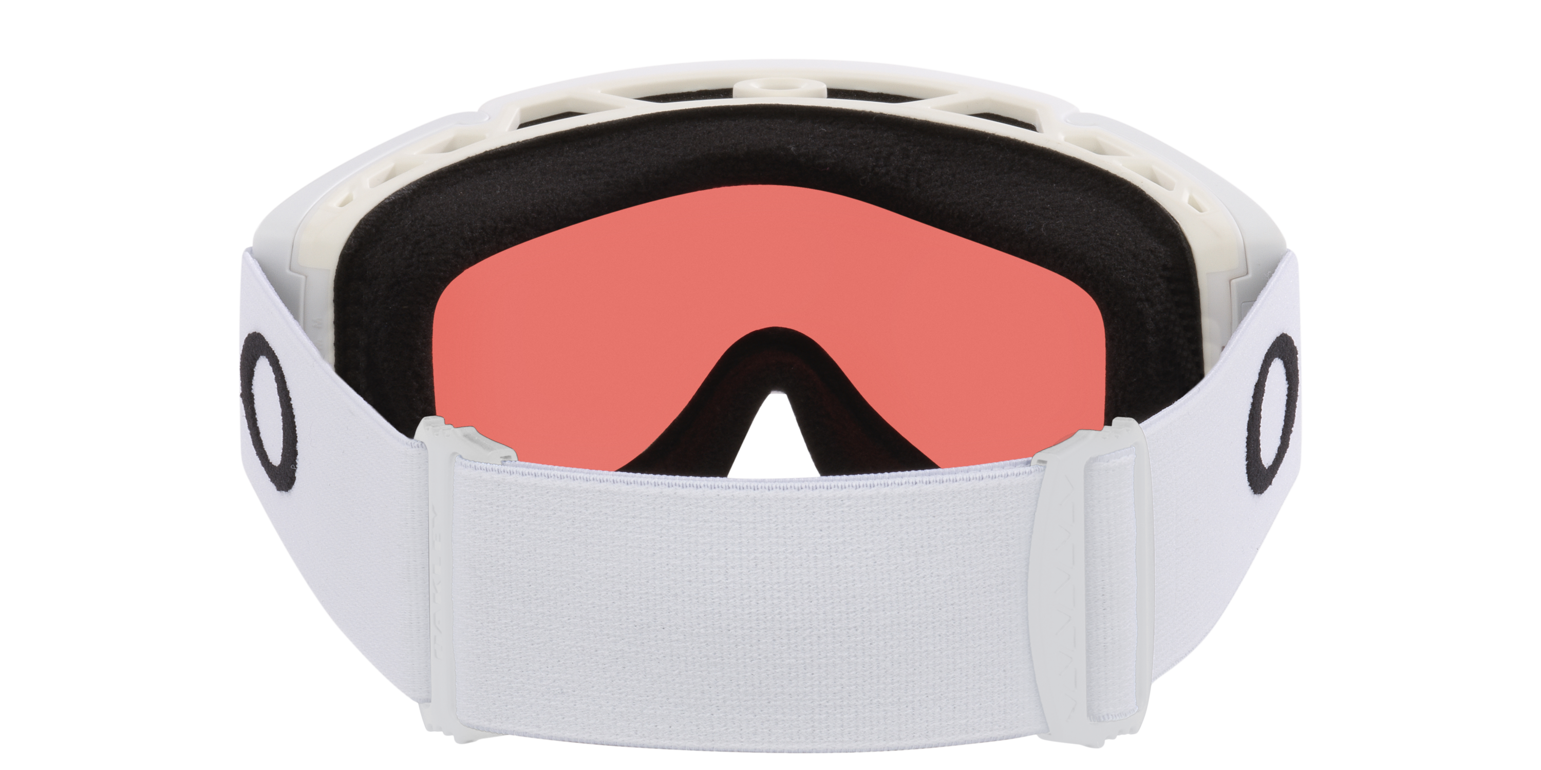 Oakley Flow Scape™ L Snow Goggles - Matte White - Prizm Snow Sapphire ...