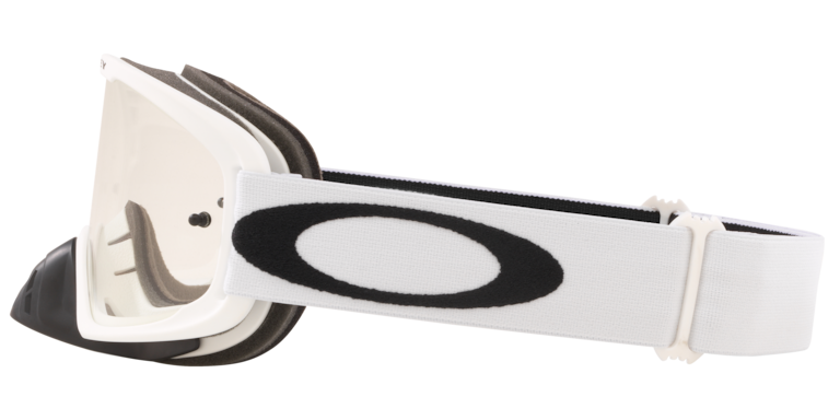 Oakley O-Frame® 2.0 PRO MX Goggles - Matte White - Clear - OO7115-02 ...