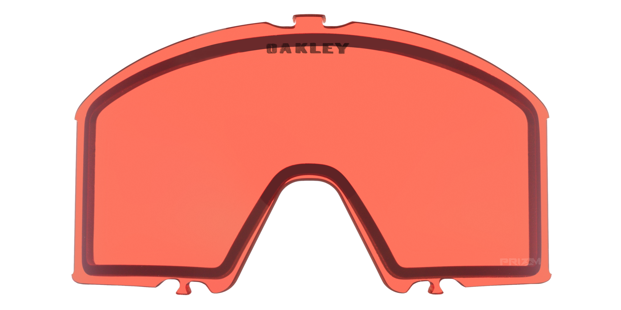 Oakley Target Line L Replacement Lenses with Strap and Prizm Snow Rose ...
