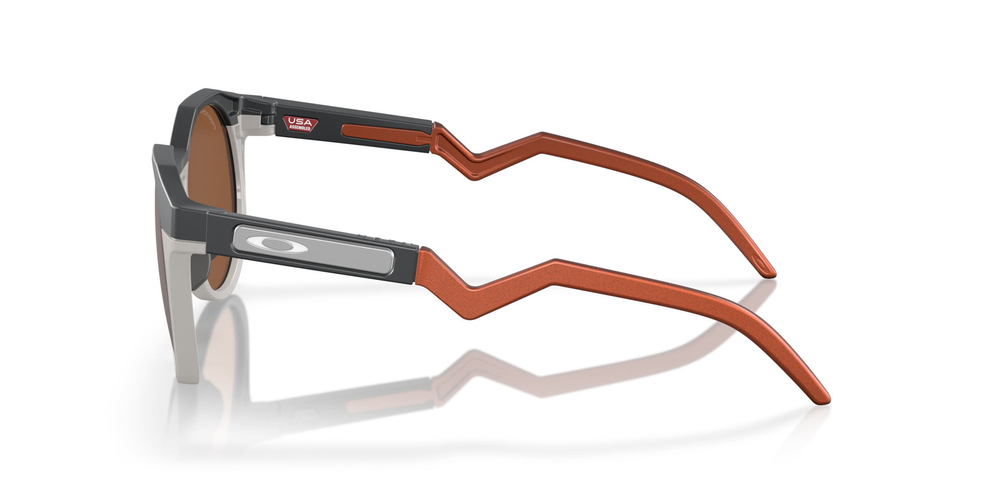 HSTN Prizm Tungsten Lenses, Matte Carbon Frame Sunglasses | Oakley® US