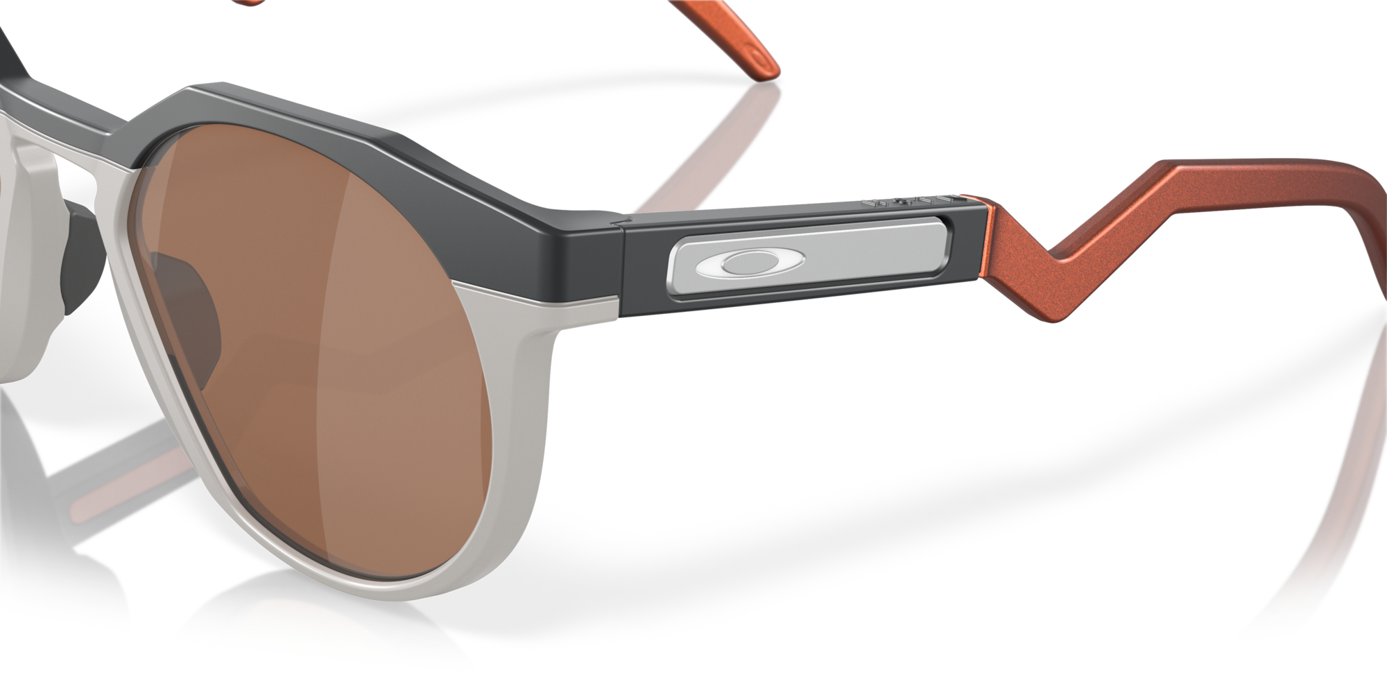 HSTN Prizm Tungsten Lenses, Matte Carbon Frame Sunglasses | Oakley® US