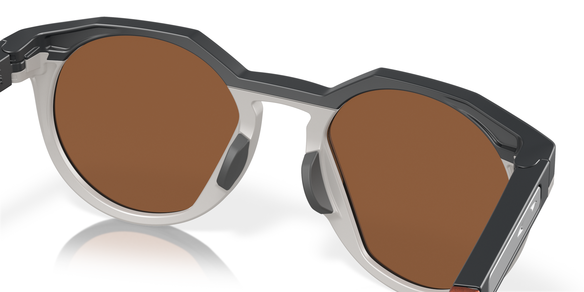 HSTN Prizm Tungsten Lenses, Matte Carbon Frame Sunglasses | Oakley Standard Issue US