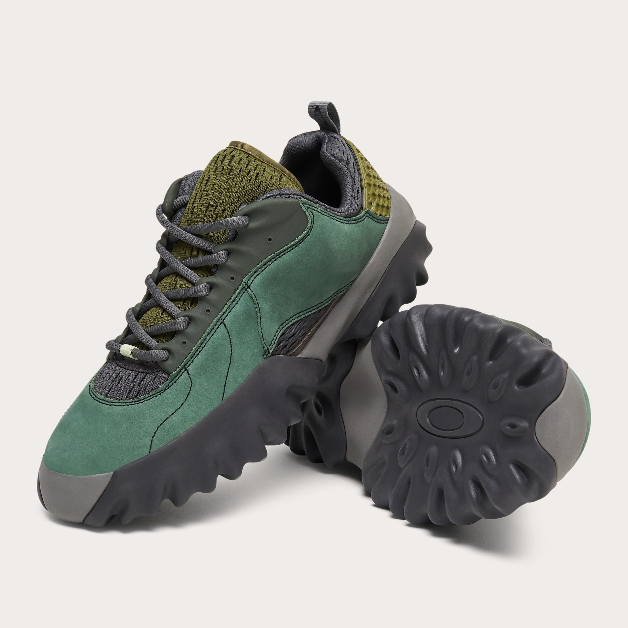 Oakley Oakley Factory Team Nubuck Chop Saw - Duck Green/Thunderstorm ...