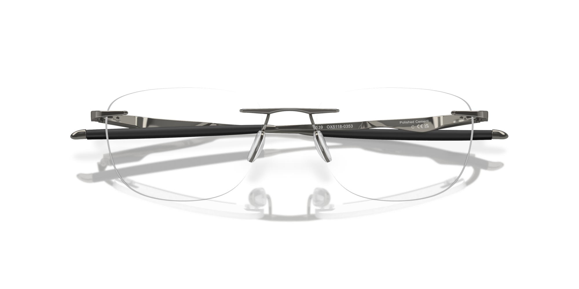 Wingfold™ EVR Satin Pewter Eyeglasses | Oakley® US