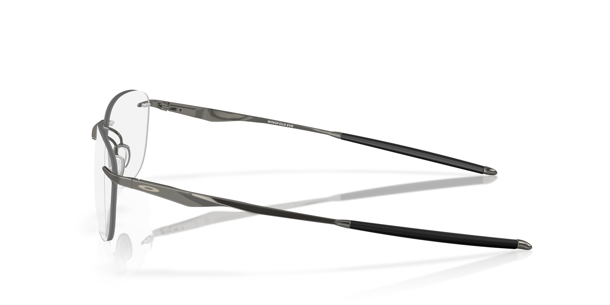 Wingfold™ EVR Satin Pewter Eyeglasses | Oakley® US