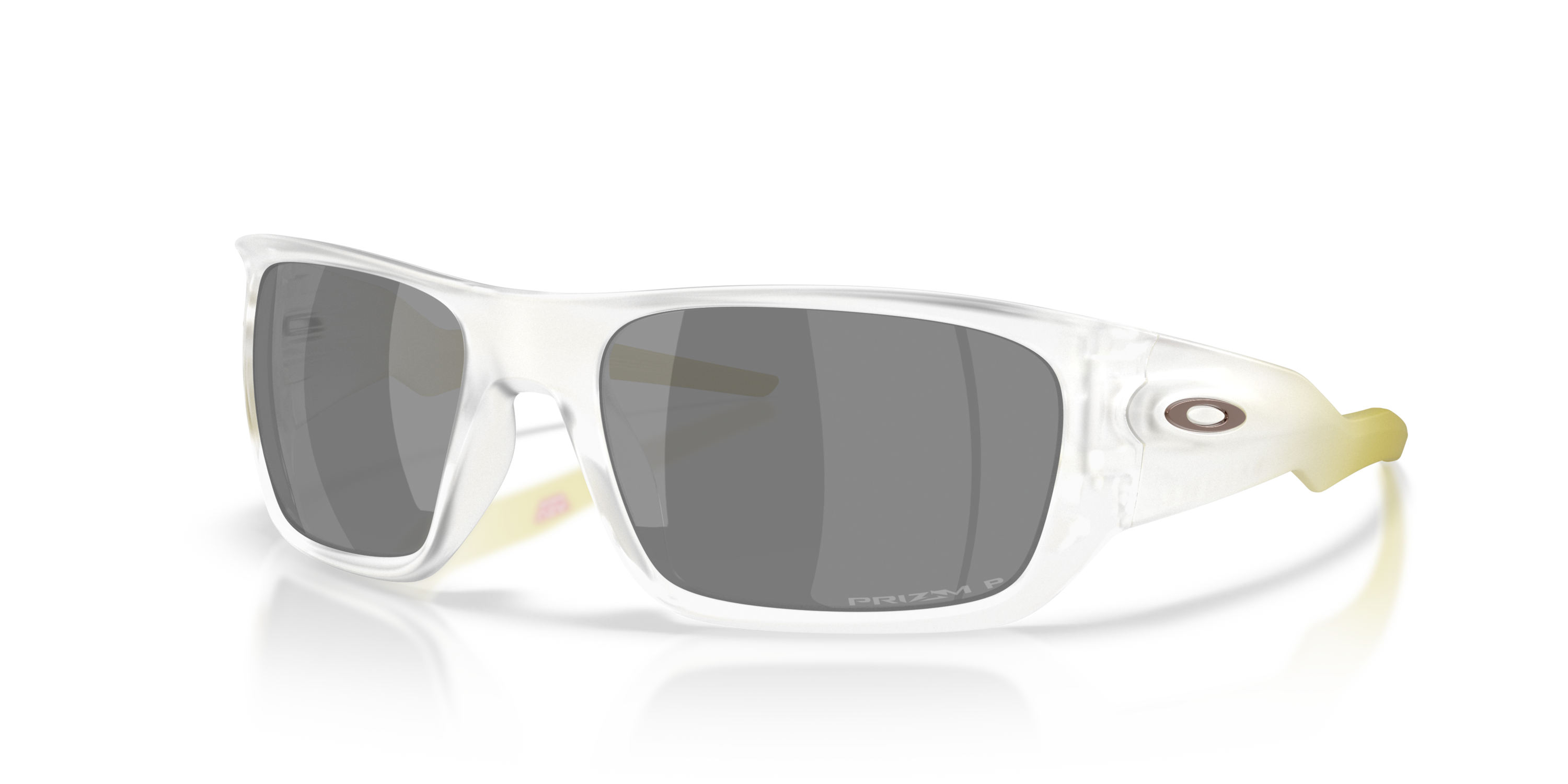 Oakley Masseter Limitless Collection Sunglasses with Clear Frame and ...