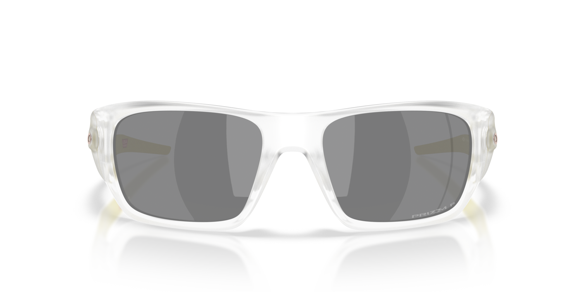 Oakley Masseter Limitless Collection Sunglasses with Clear Frame and ...