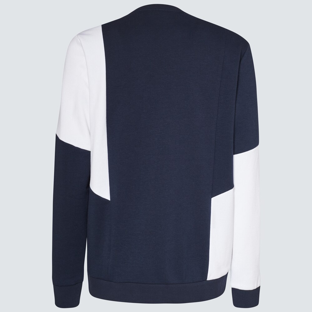 Oakley Throwback Crew Rc Sweatshirt - Fathom | Oakley® US