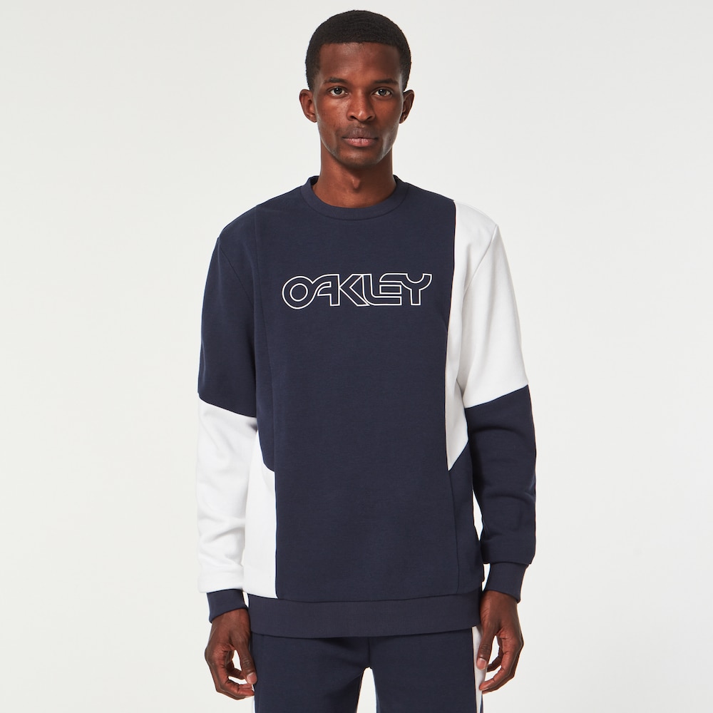 Oakley Throwback Crew Rc Sweatshirt - Fathom | Oakley® US