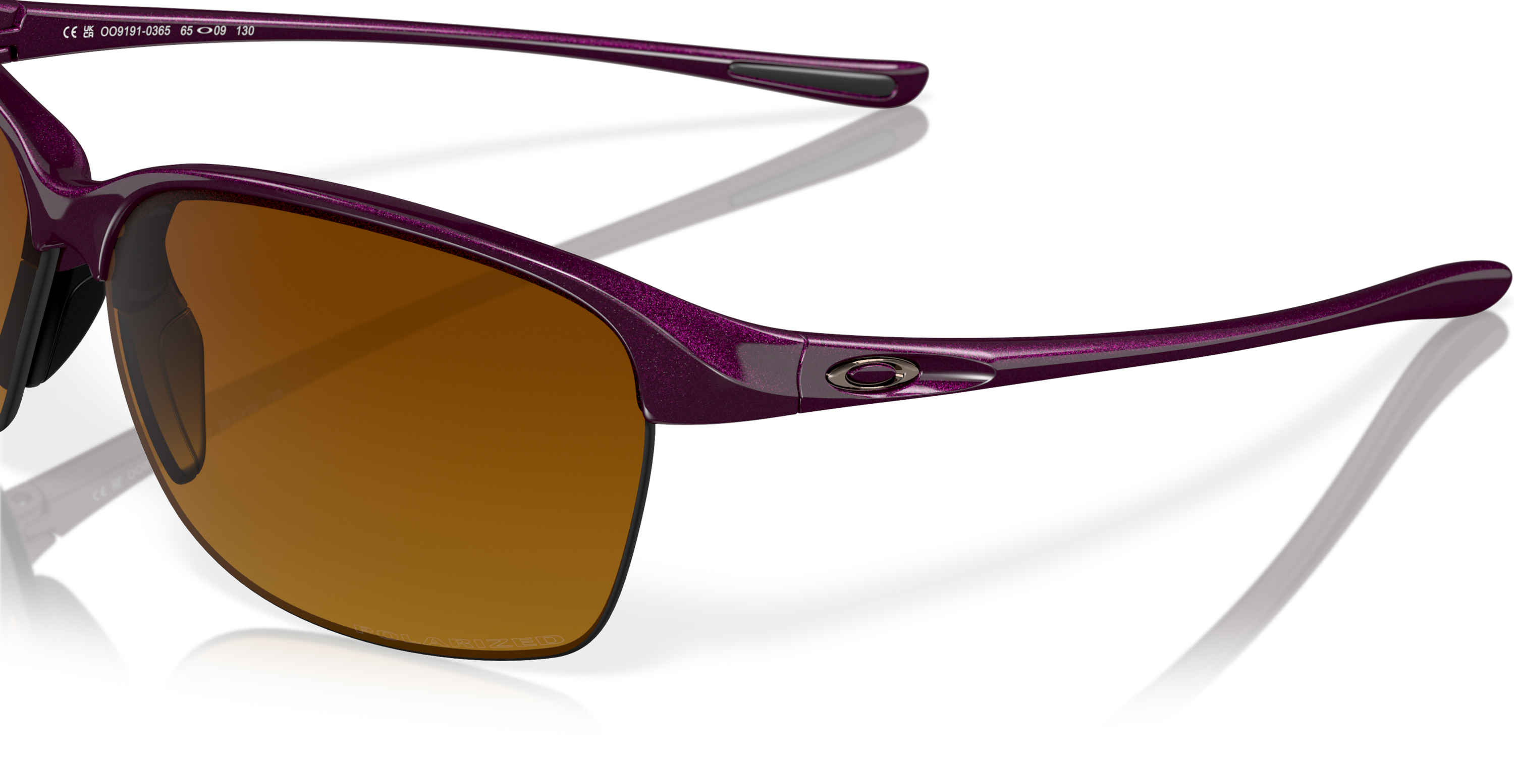 Oakley Unstoppable Sunglasses with Raspberry Spritzer Frame and Brown ...