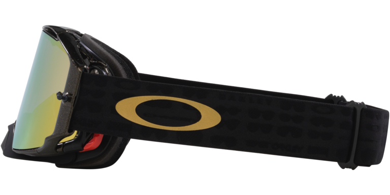 Oakley Airbrake® MX Goggles 50th Anniversary - 50th Anniversary - 24K ...