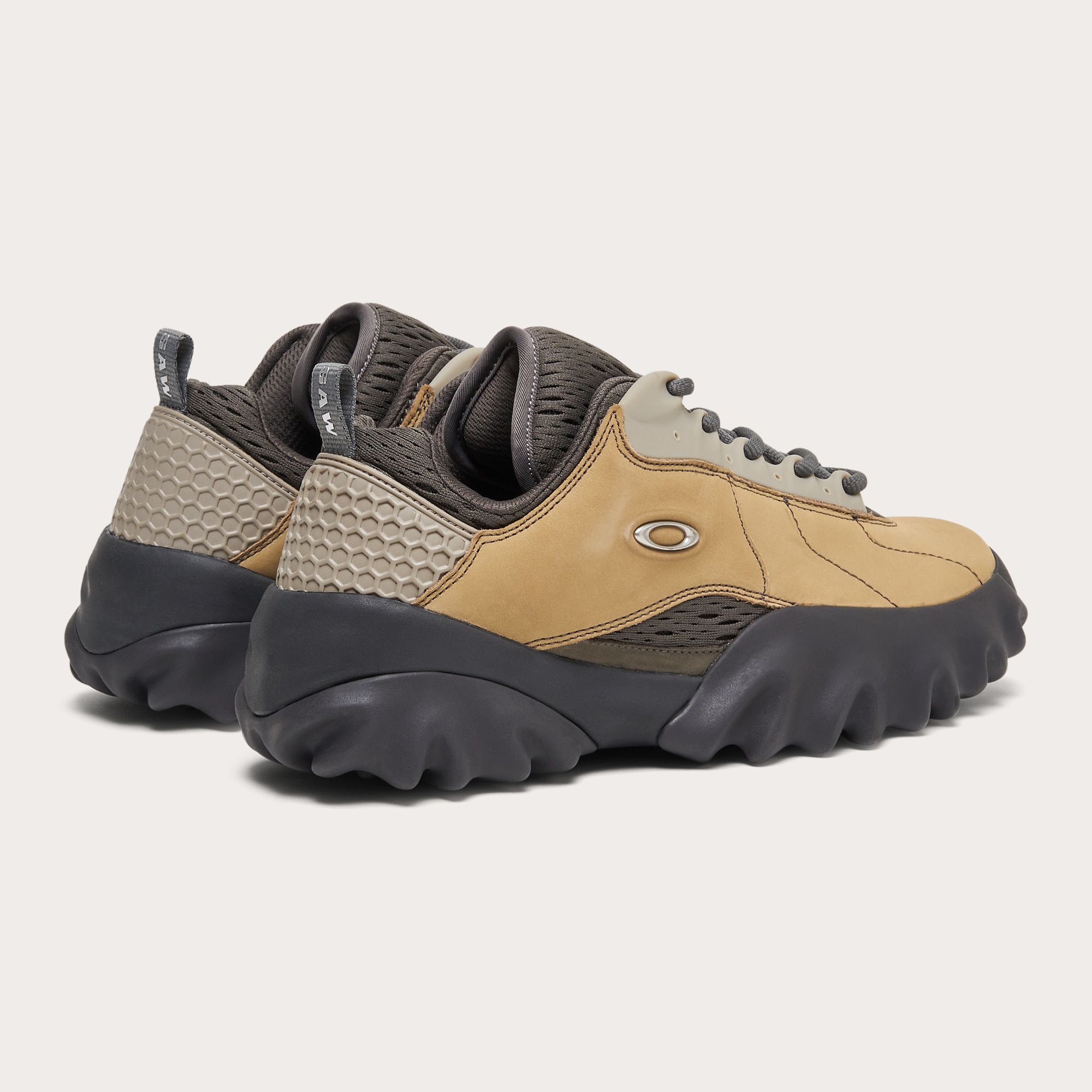 Oakley Oakley Factory Team Nubuck Chop Saw - Mocha - FOF100594-32A ...