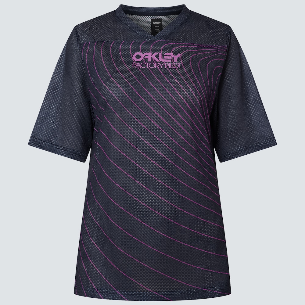 Oakley Factory Pilot Rc SS Jerse - Fathom | Oakley® US