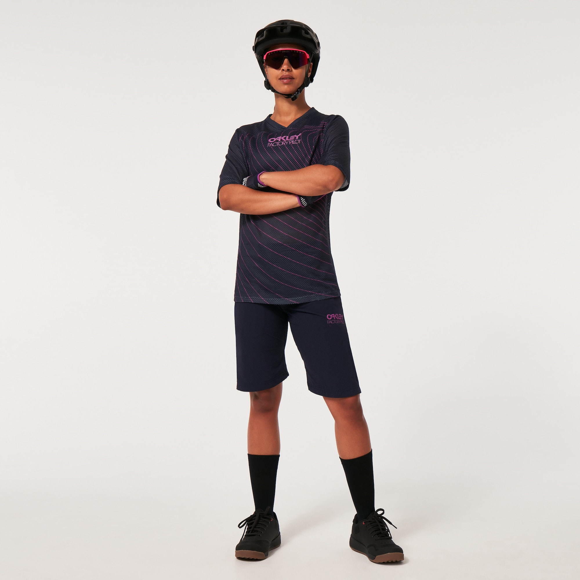 Oakley Factory Pilot Rc SS Jerse - Fathom | Oakley® US