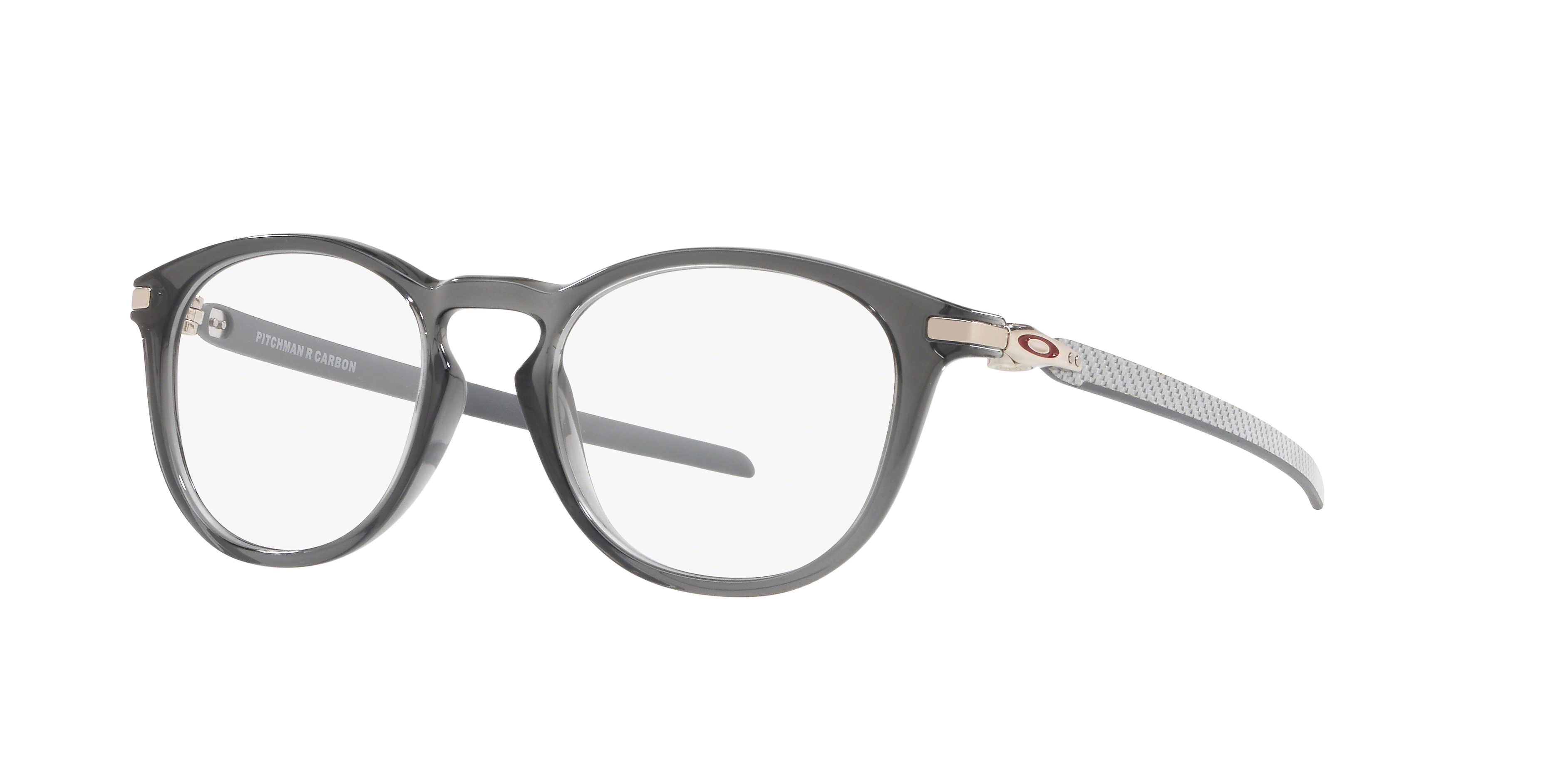 Pitchman™ R Carbon Polished Grey Smoke de grau | Oakley® BR