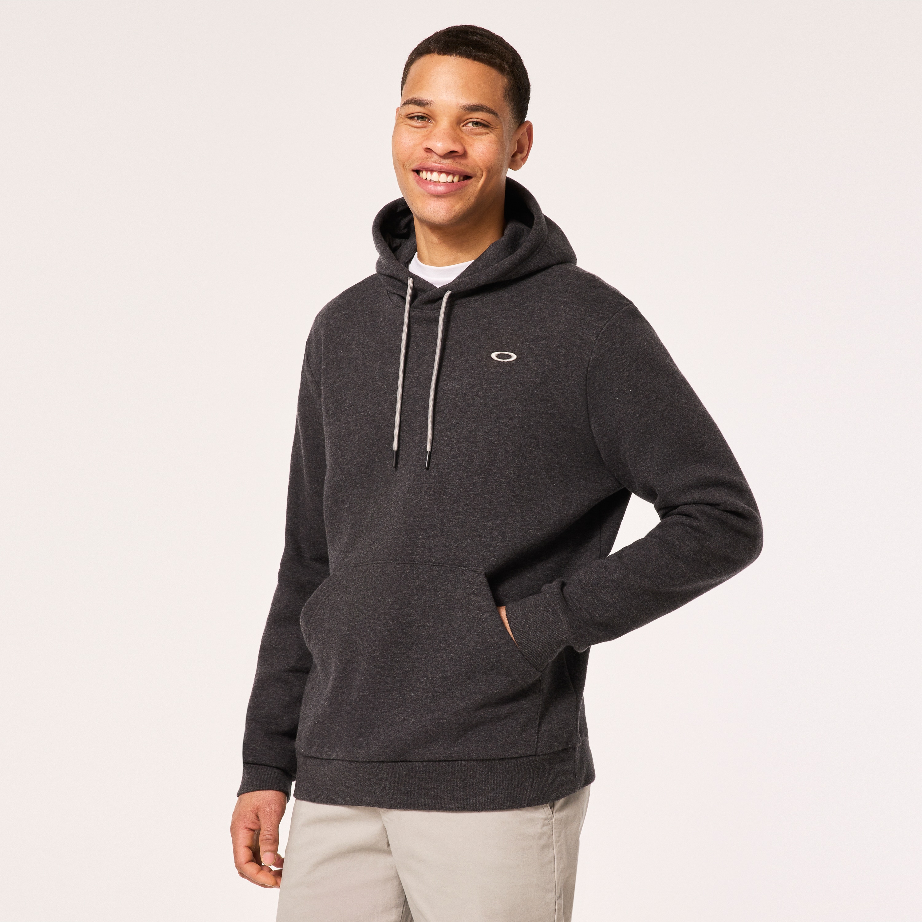 Oakley Relax Pullover Hoodie 2.0 - Dark Grey Heather | Oakley® 日本