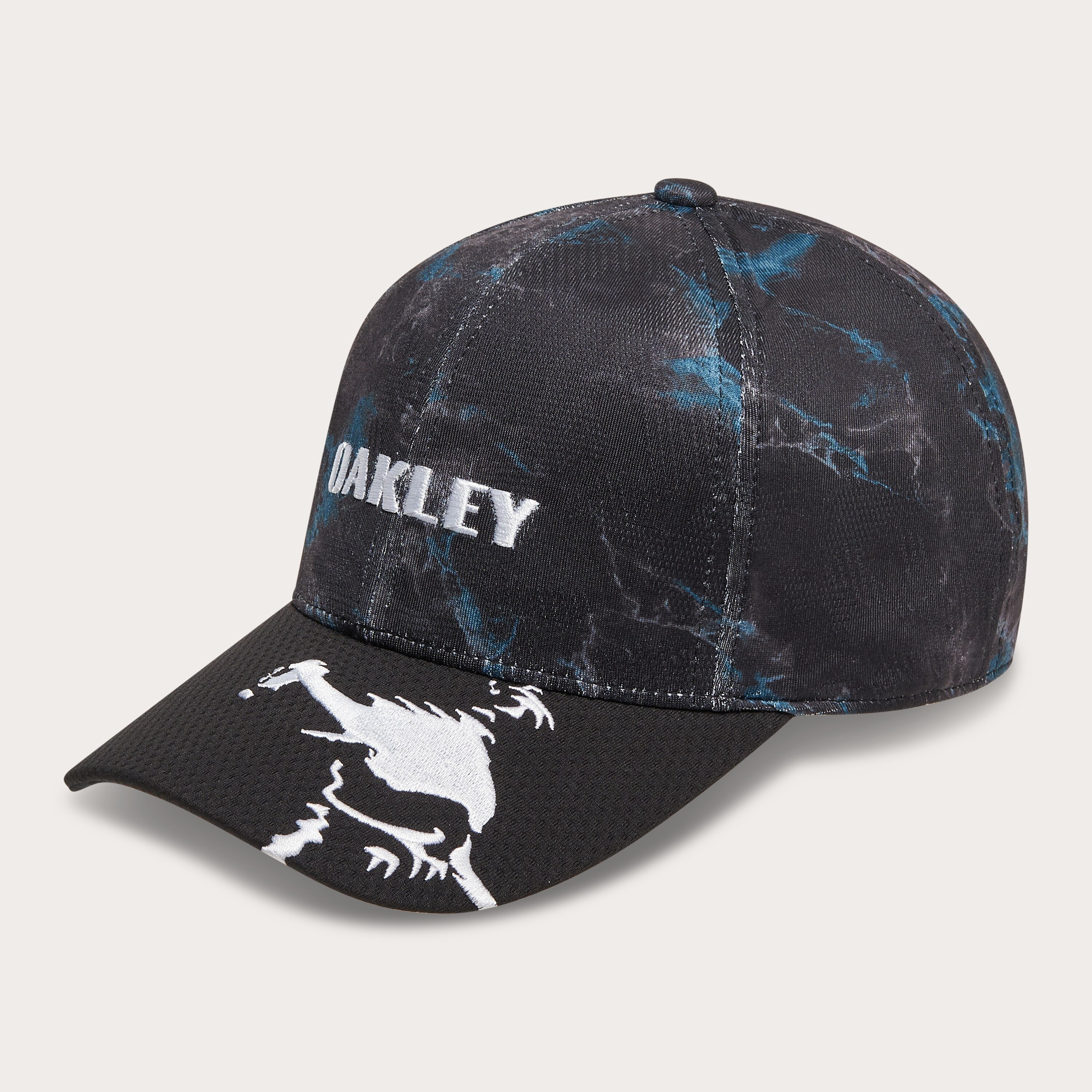 オークリー Skull Graphic Cap 24.0 Black Print | オークリー公式ストア 日本