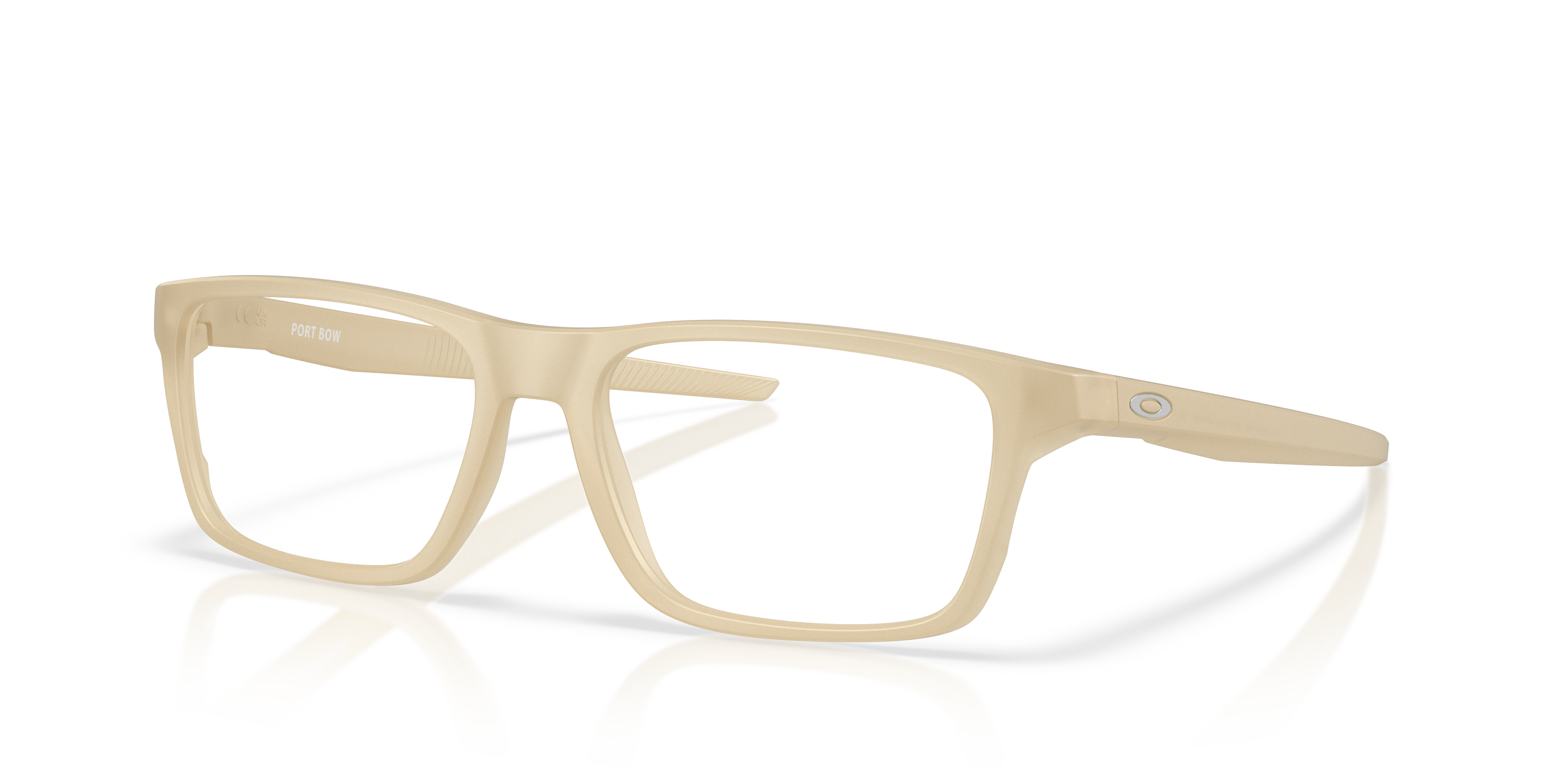 Port Bow Latitude Collection Transparent Sandstorm Eyeglasses | Oakley® US
