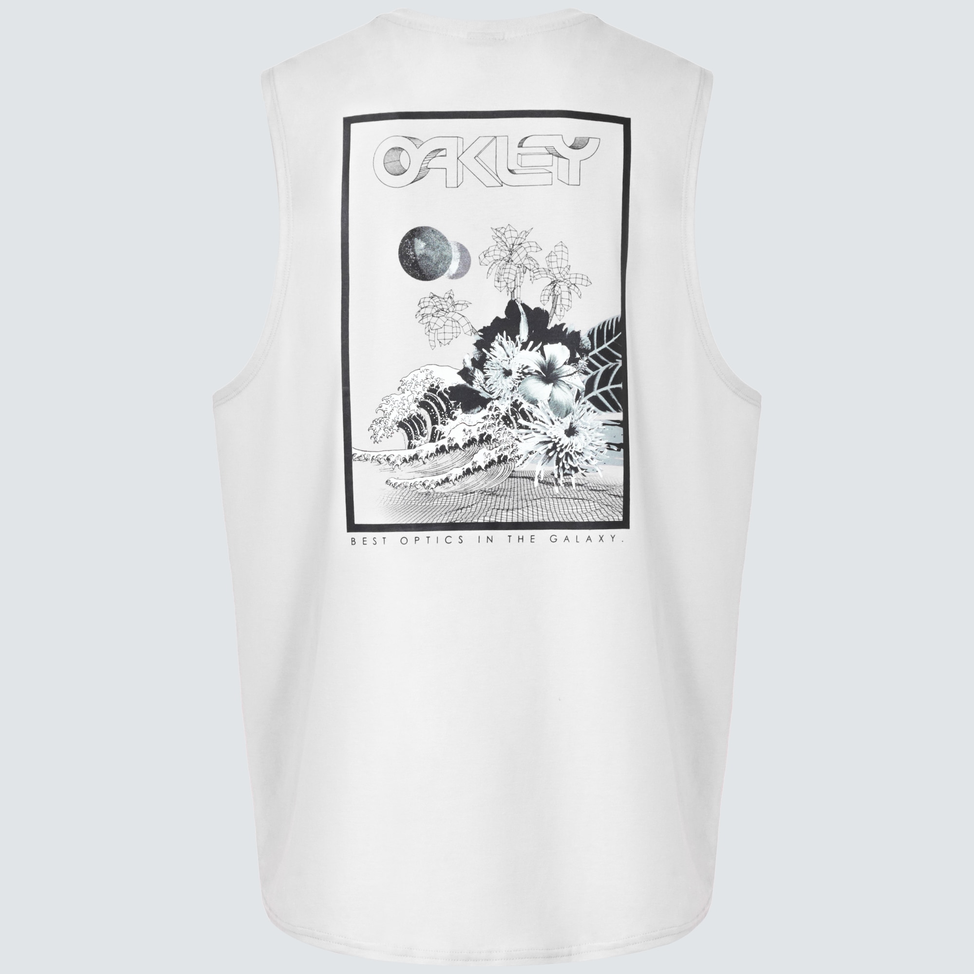 Oakley Interstellar Great Wave Tank Top - White | Oakley® US