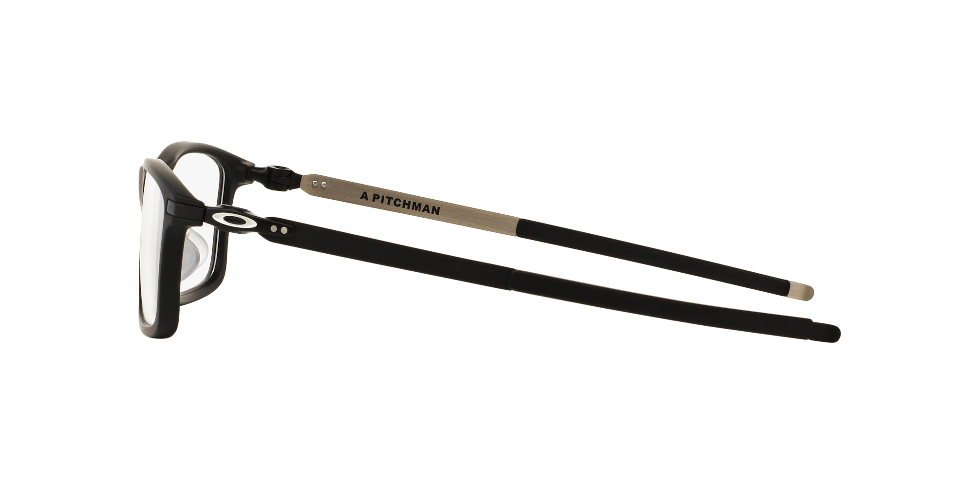 Pitchman™ (Low Bridge Fit) Satin Black Eyeglasses | Oakley® US