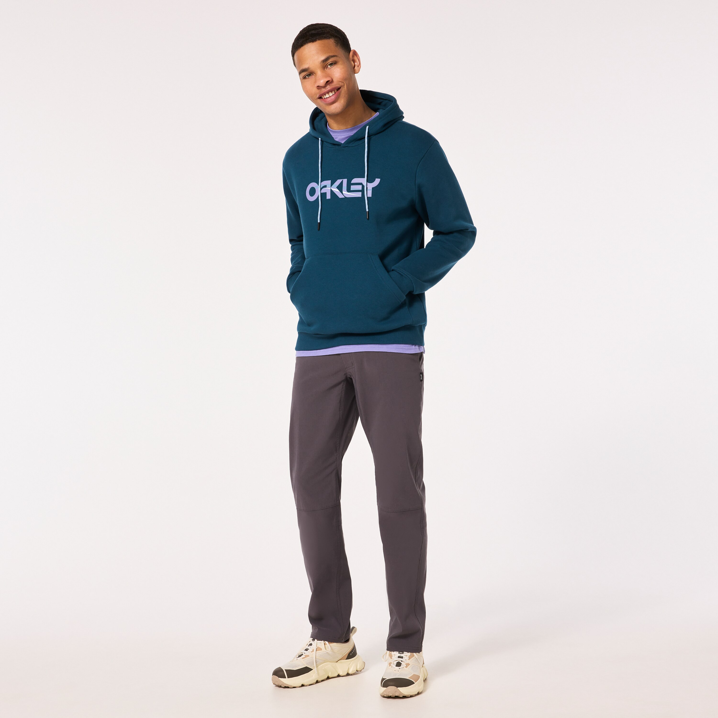 Oakley Swell B1B Pullover Hoodie - Oil Blue | Oakley® US