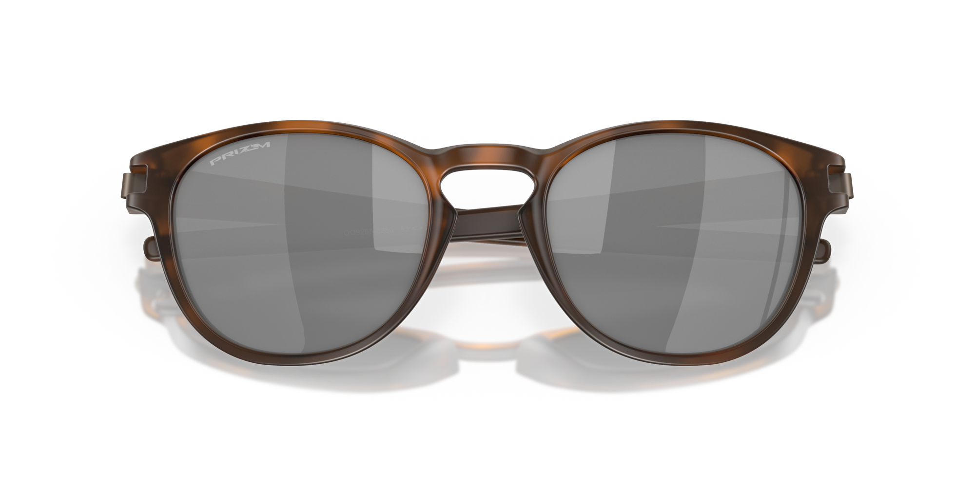 Oakley Latch™ Sunglasses with Matte Brown Tortoise Frame and Prizm ...
