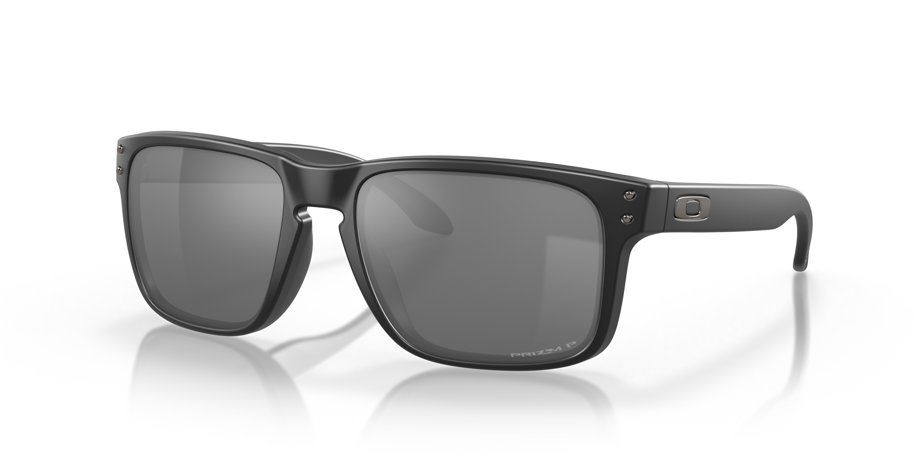 Holbrook™ Prizm Black Polarized Lenses, Matte Black Frame Sunglasses ...