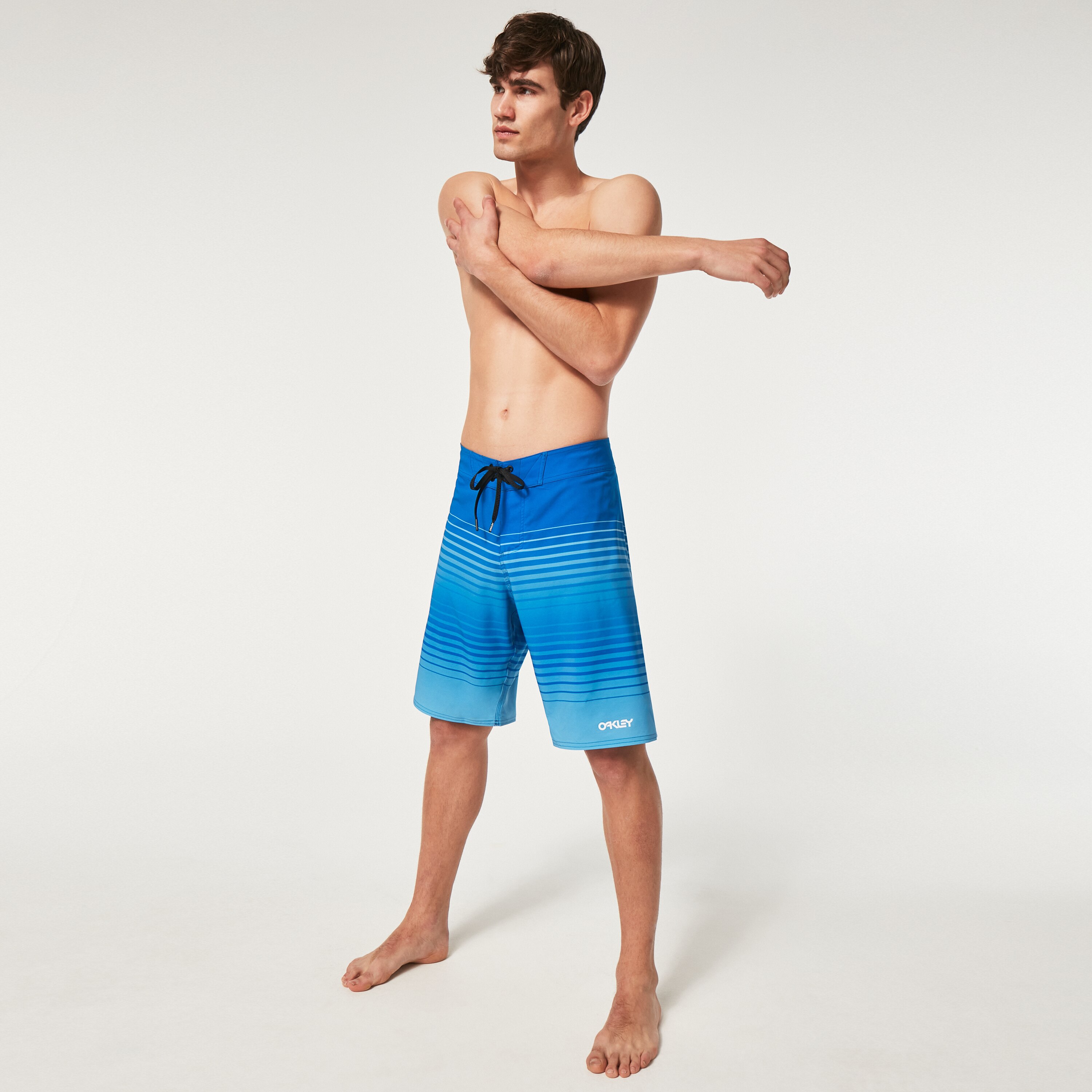Oakley Fade Out 21" Rc Boardshort in Blue Stripe | Oakley® AU