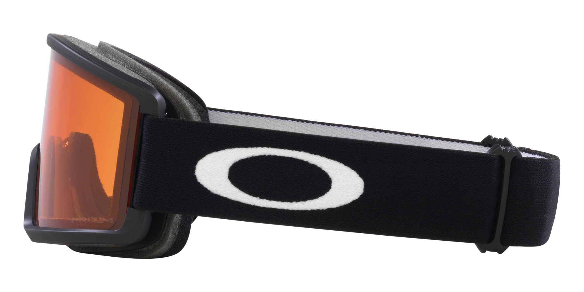 Oakley Target Line M Snow Goggles - Matte Black - Prizm Snow Persimmon ...