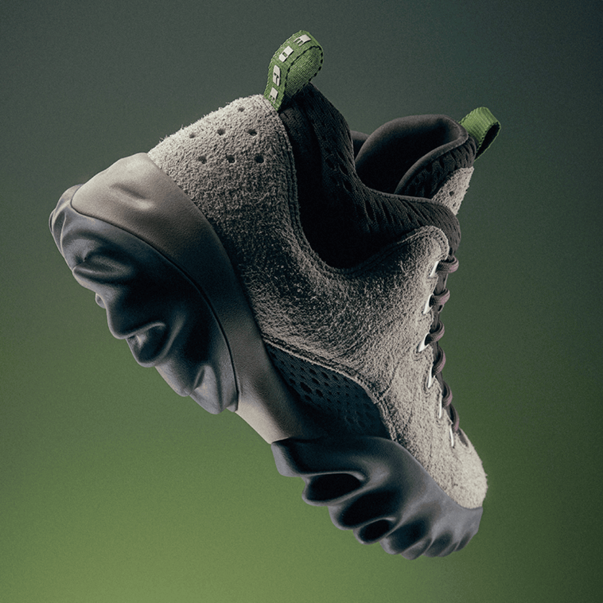 Oakley Oakley Factory Team Hairy Suede Edge Boot - Stone Slate ...