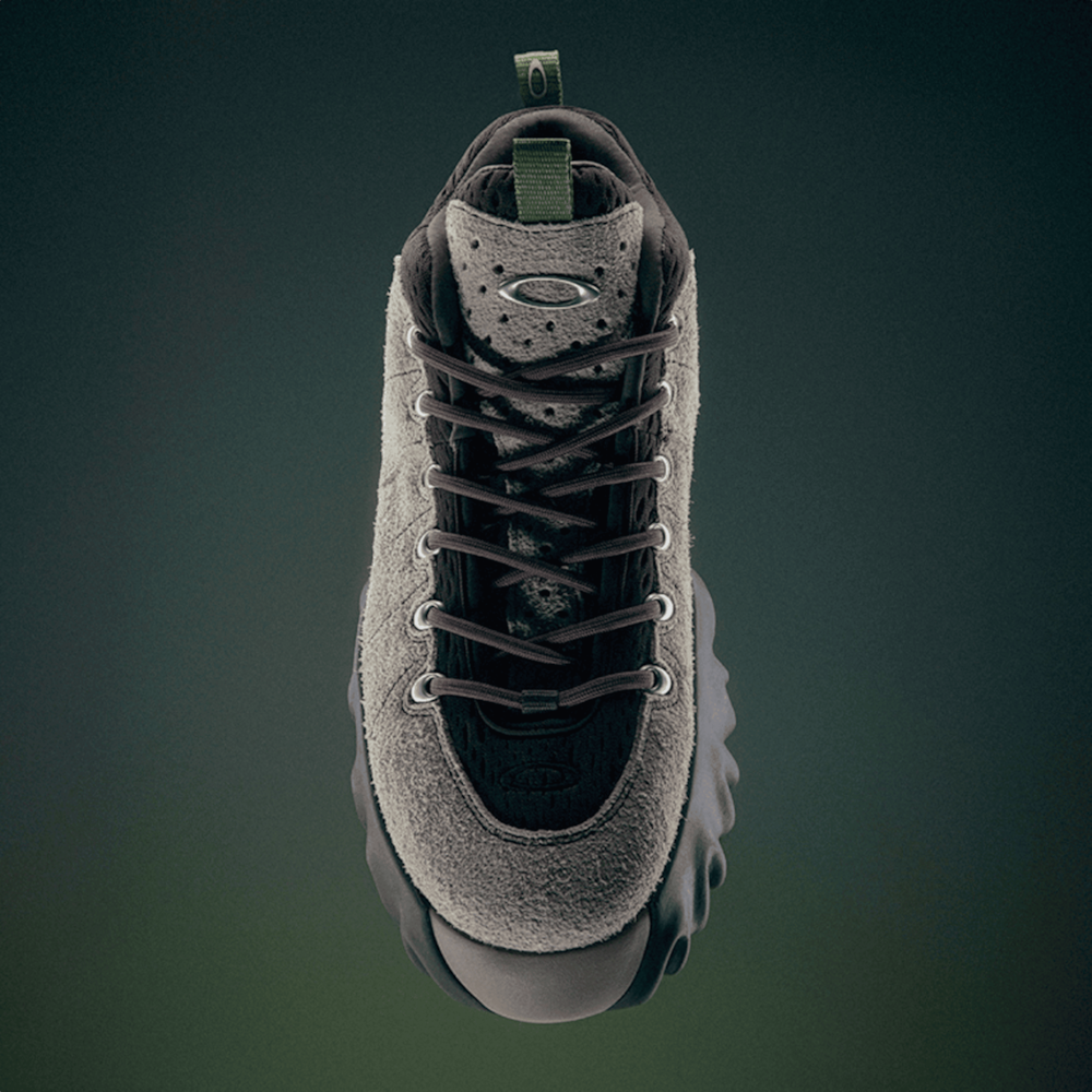 Oakley Oakley Factory Team Hairy Suede Edge Boot - Stone Slate ...