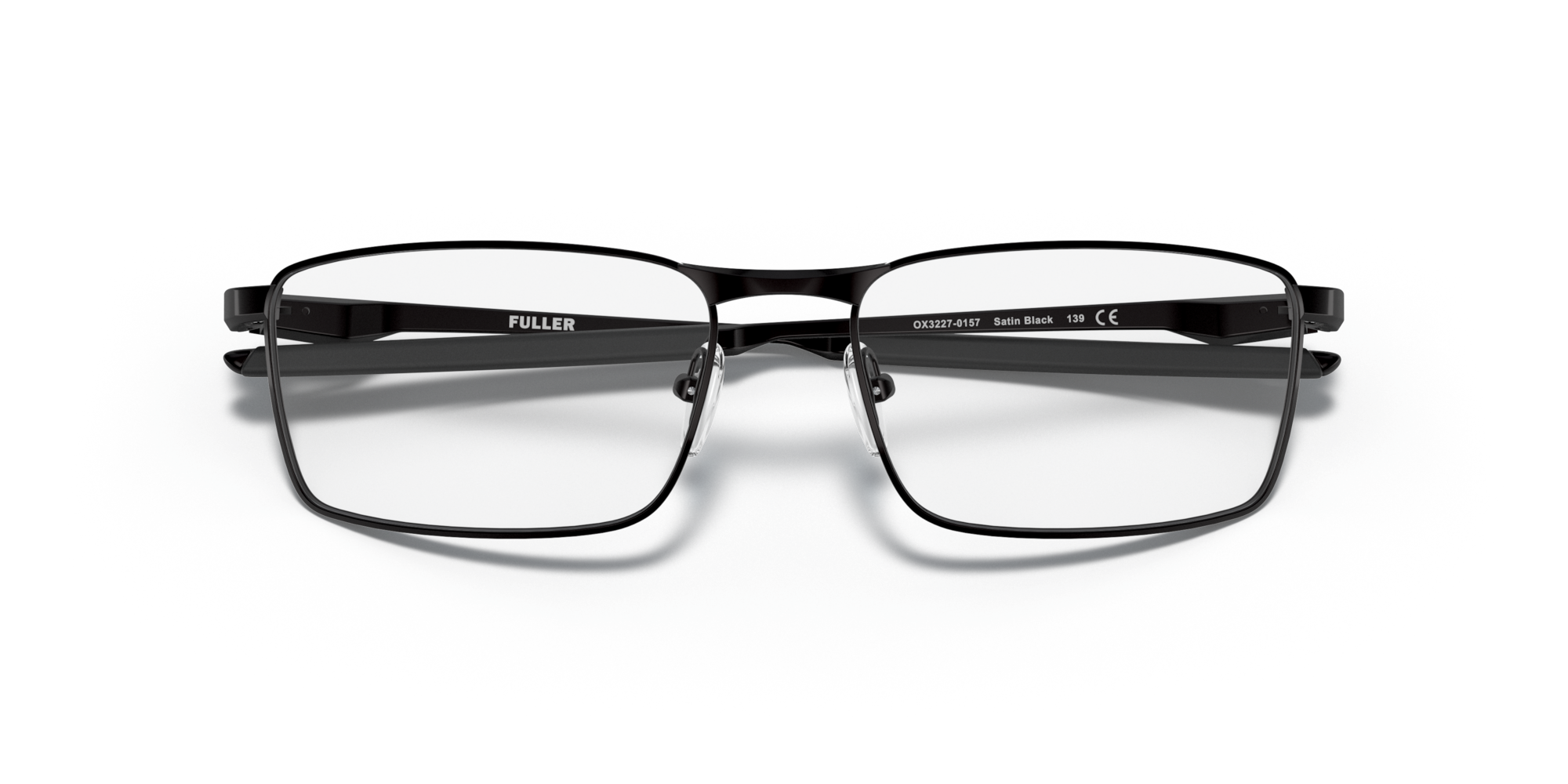 Fuller™ Satin Black Eyeglasses | Oakley® US