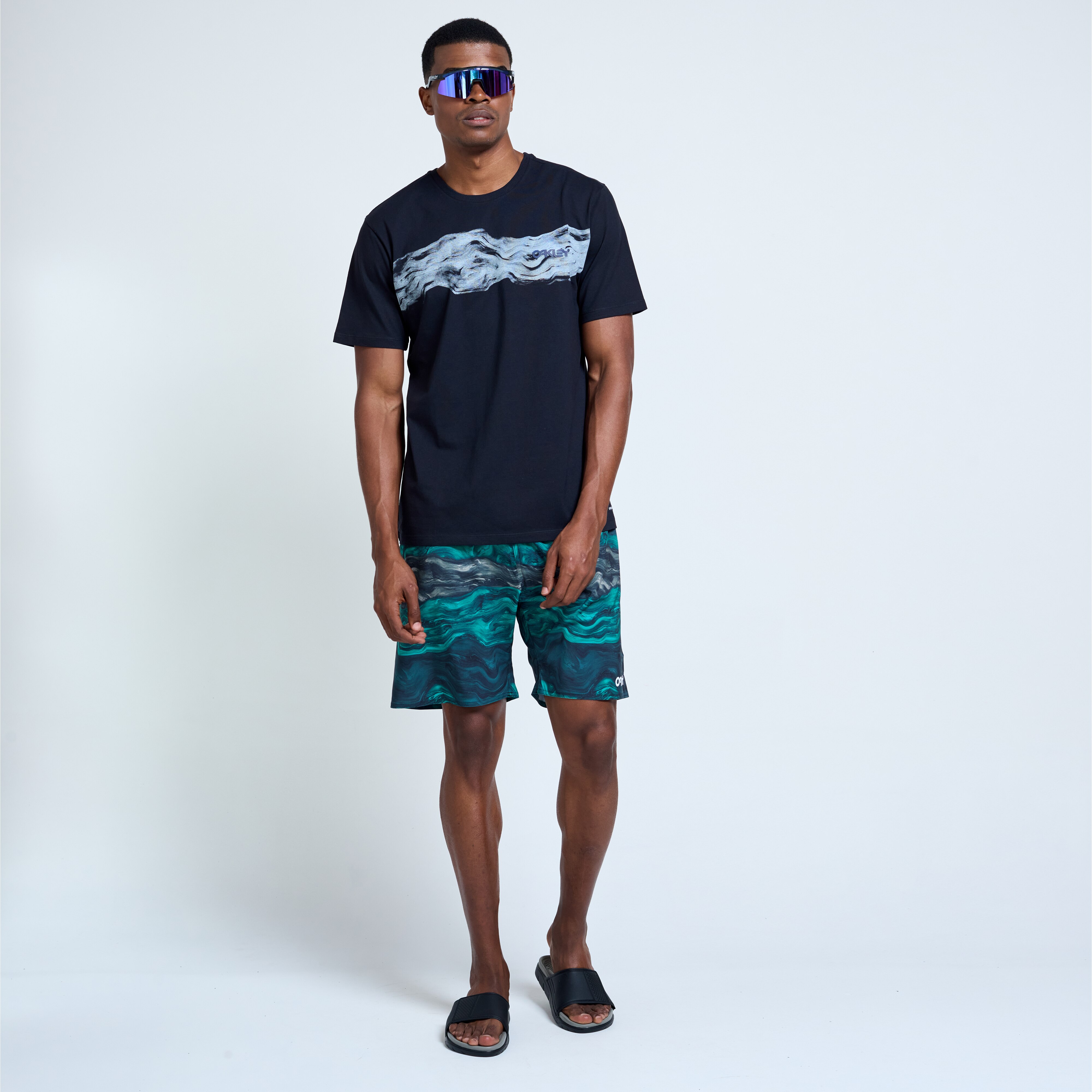 Oakley Nature Graphic Tee - Blackout | Oakley® BR
