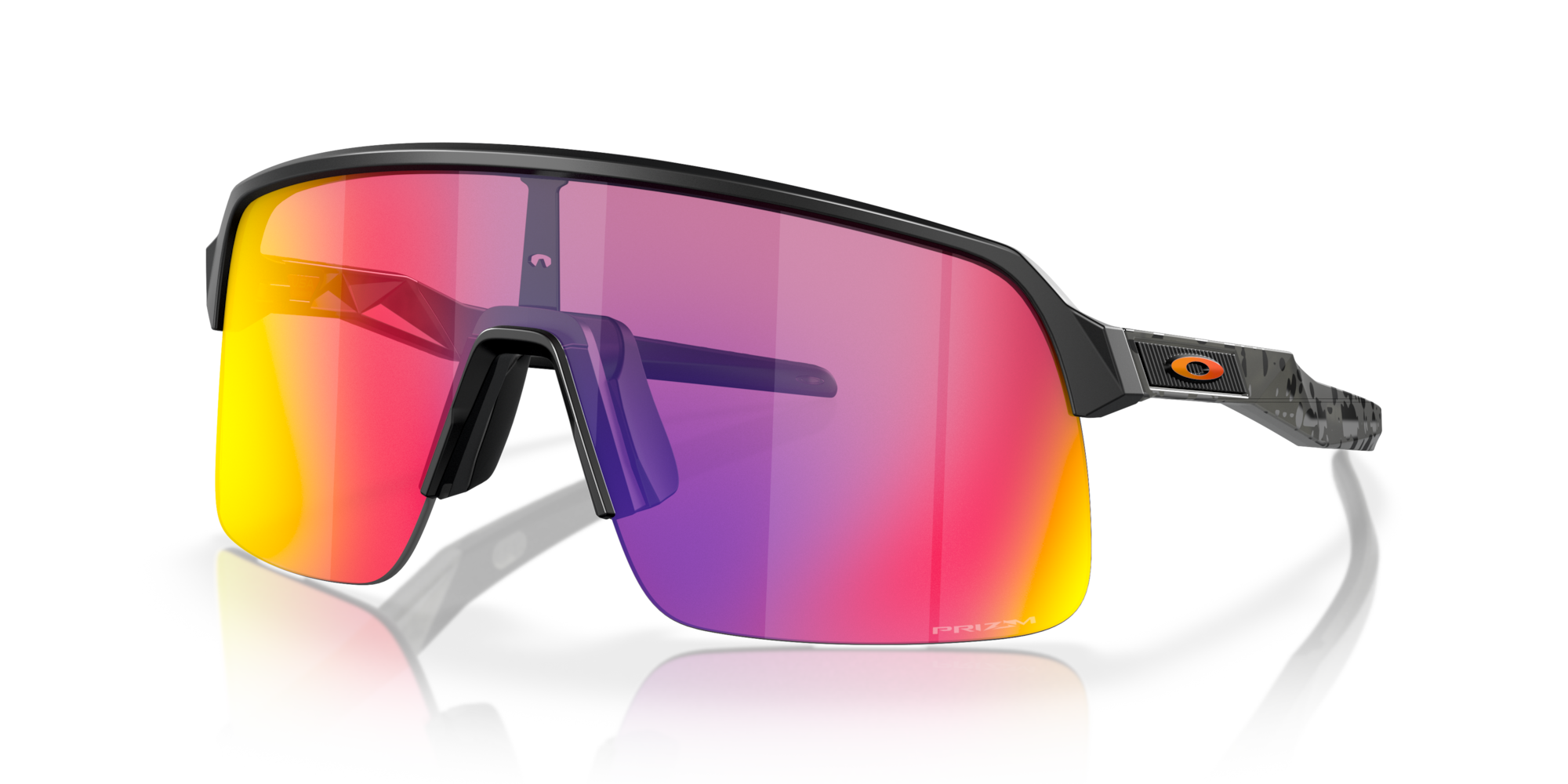Sutro Lite Prizm Road Lenses, Matte Black Frame Sunglasses | Oakley® US