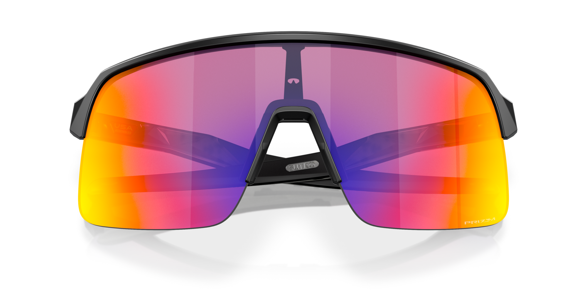 Sutro Lite Prizm Road Lenses, Matte Black Frame Sunglasses | Oakley® US