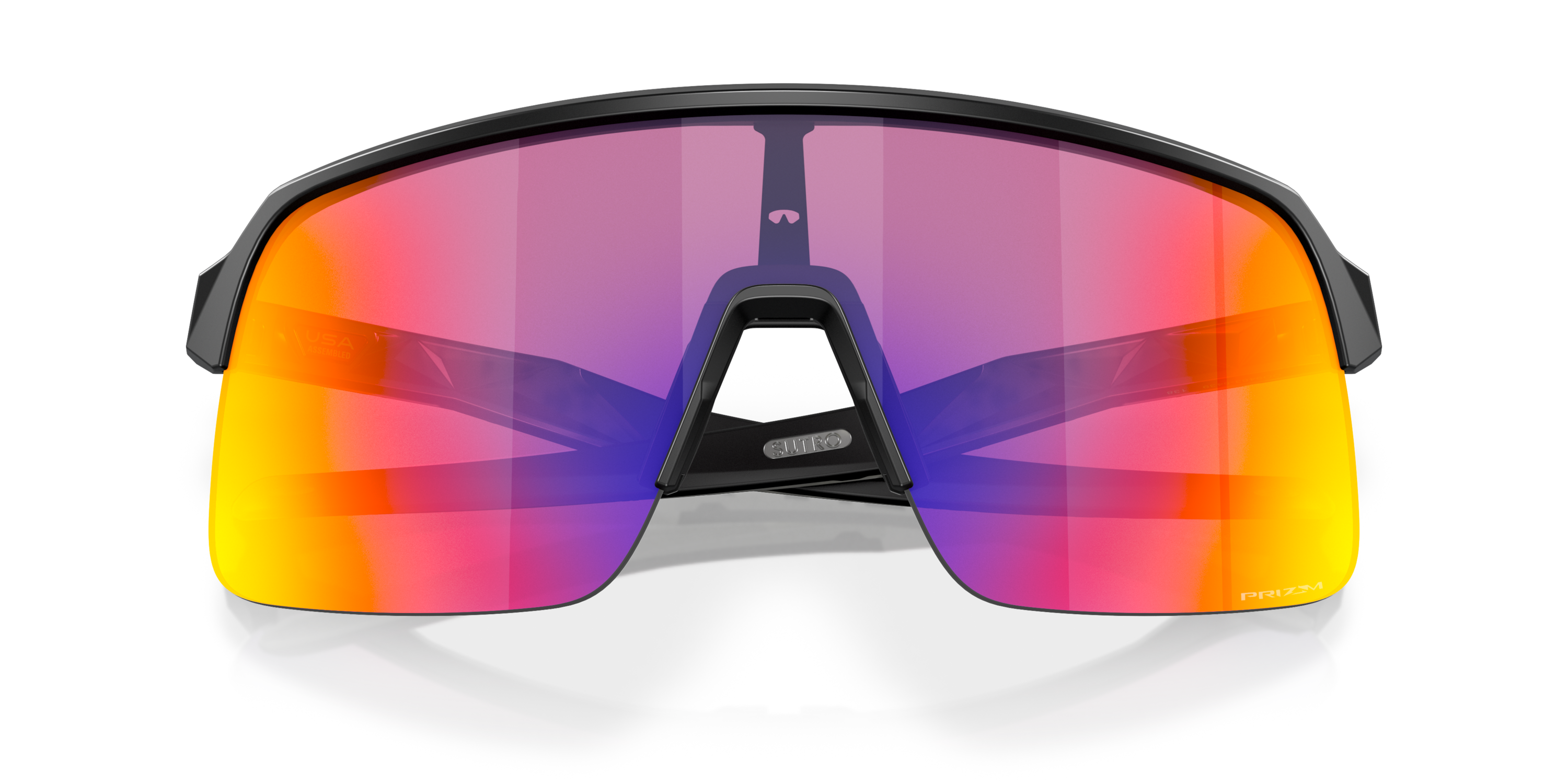 Sutro Lite Prizm Road Lenses, Matte Black Frame Sunglasses | Oakley® US