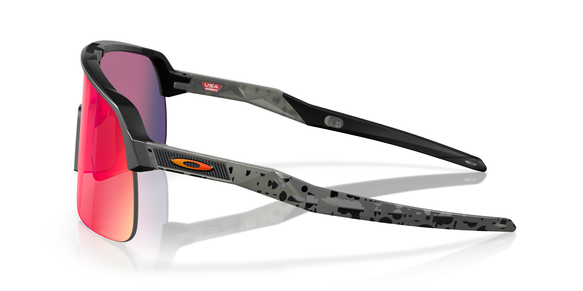 Sutro Lite Prizm Road Lenses, Matte Black Frame Sunglasses | Oakley® US
