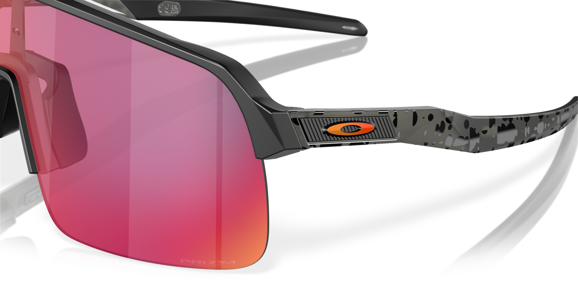 Sutro Lite Prizm Road Lenses, Matte Black Frame Sunglasses | Oakley® US