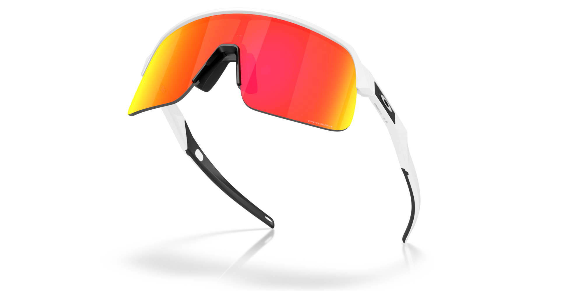 Sutro™ Lite S Prizm Ruby Lenses, Matte White Frame Sunglasses | Oakley® GB