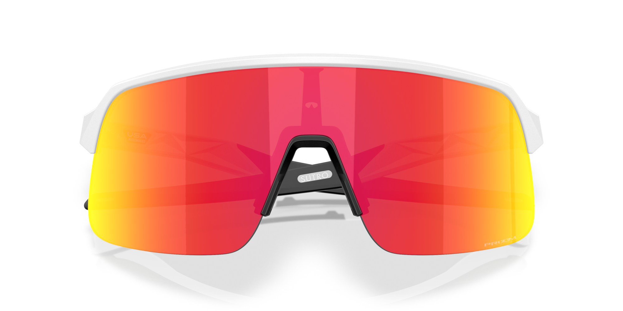 Sutro™ Lite S Prizm Ruby Lenses, Matte White Frame Sunglasses | Oakley® GB