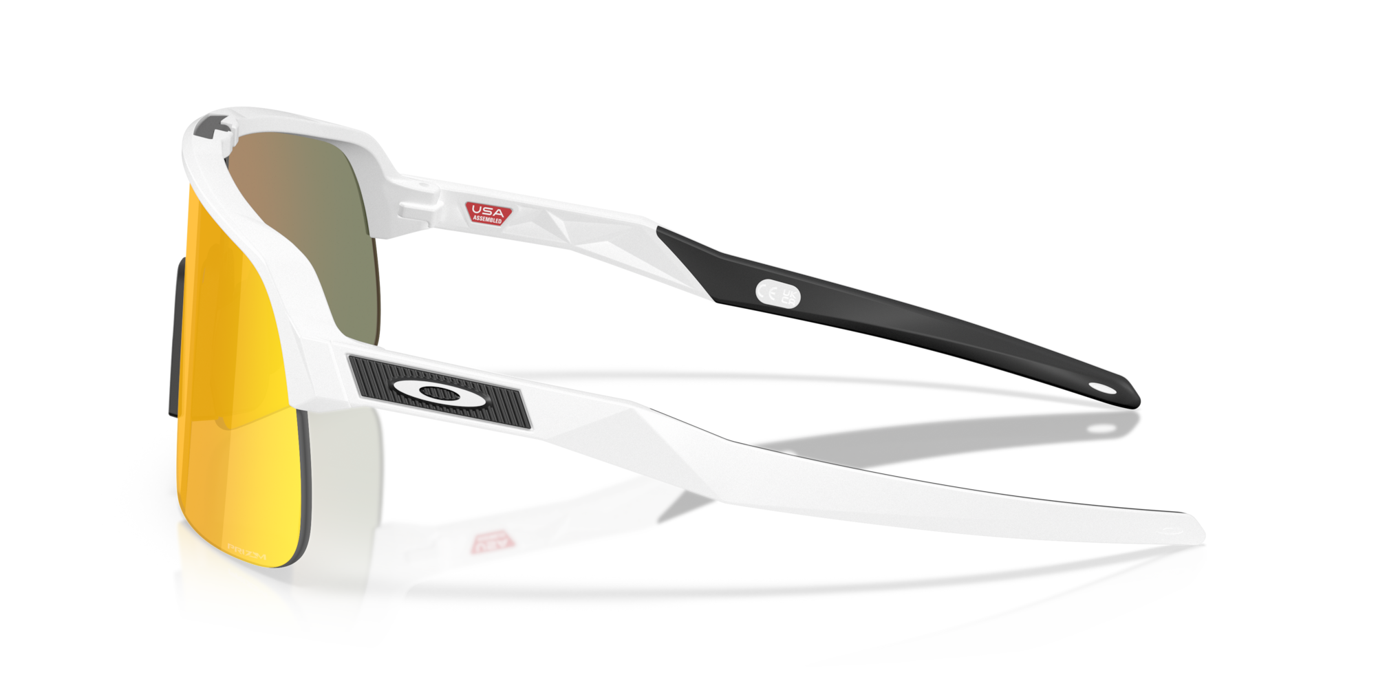 Sutro™ Lite S Prizm Ruby Lenses, Matte White Frame Sunglasses | Oakley® GB