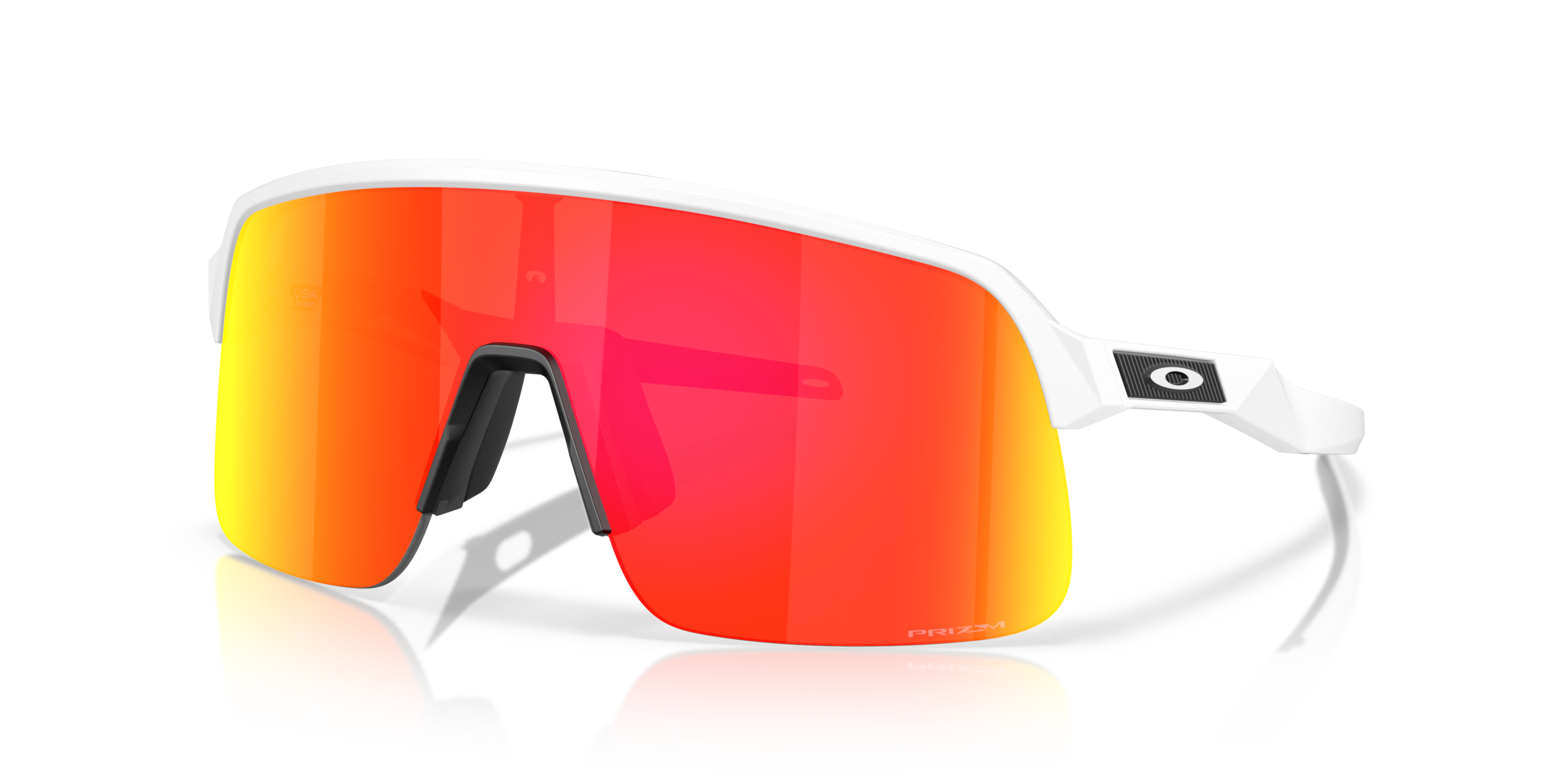 Gafas de sol Sutro™ Lite S en Prizm Ruby Matte White | Oakley® ES