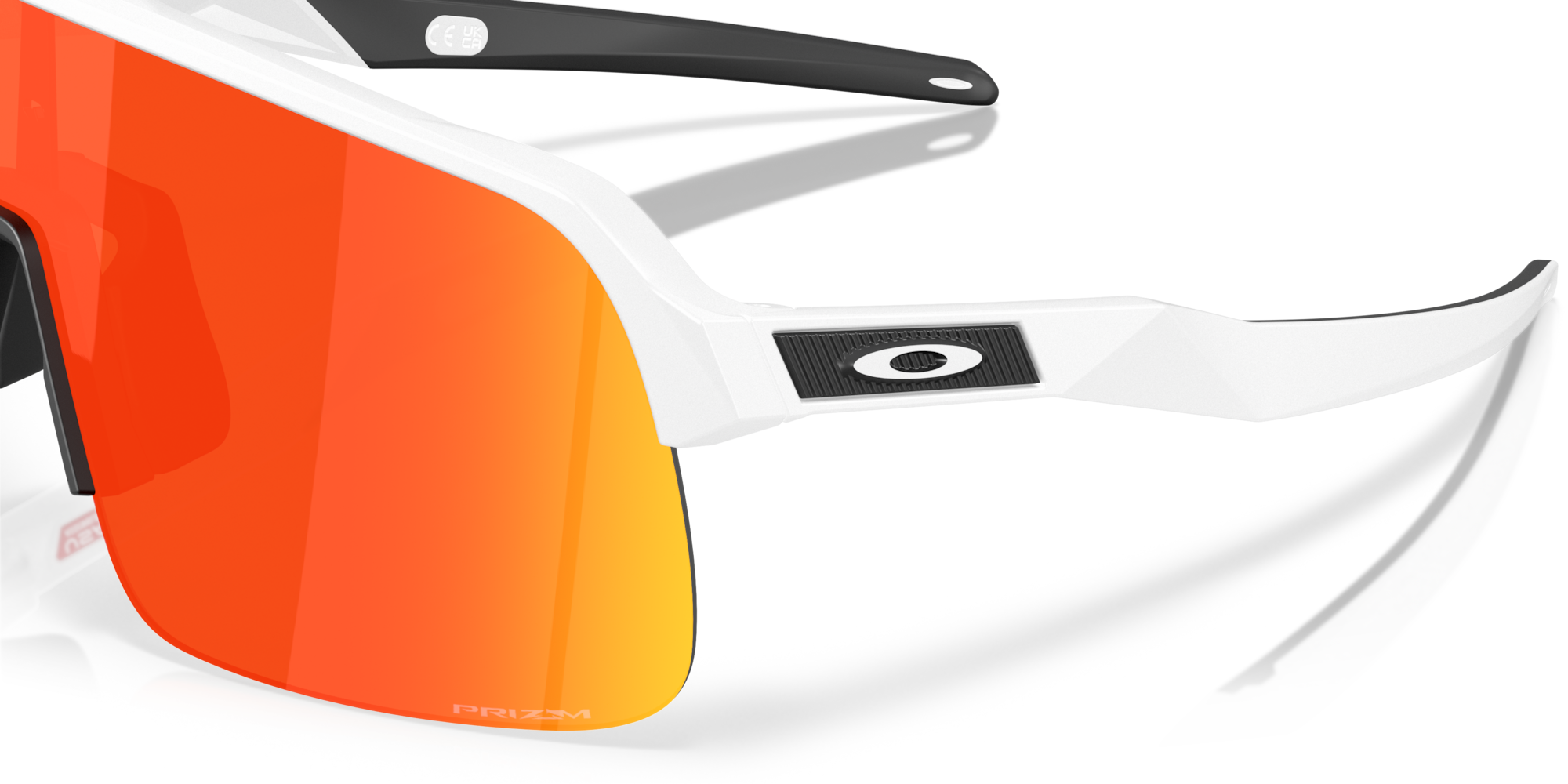Sutro™ Lite S Prizm Ruby Lenses, Matte White Frame Sunglasses | Oakley® GB