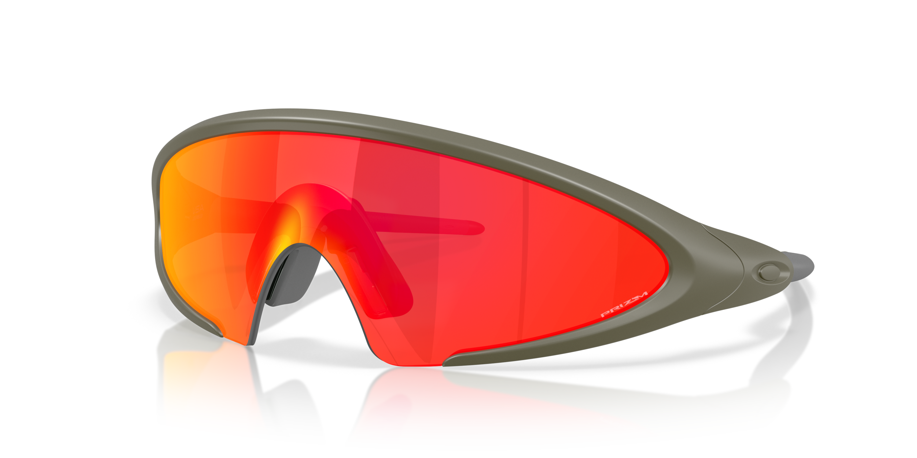 Ellipse Latitude Collection Prizm Ruby Lenses, Matte Moss Frame ...